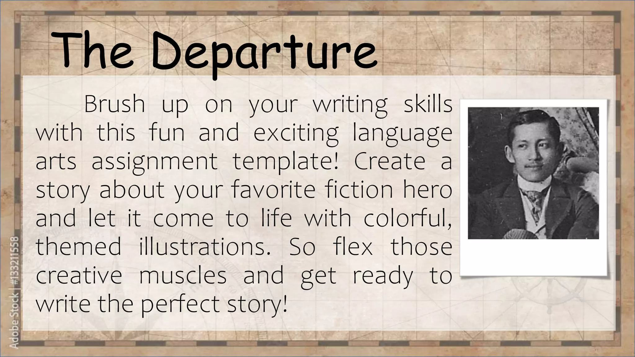 JOSE RIZAL TEMPLATE | PPTX