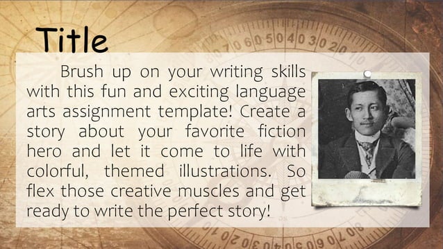 JOSE RIZAL TEMPLATE | PPTX