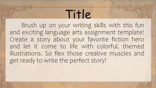 JOSE RIZAL TEMPLATE | PPTX