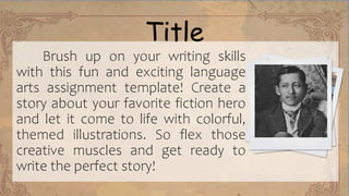 JOSE RIZAL TEMPLATE | PPTX