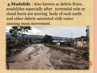 Mass waisting that causes of mass waisting | PPT