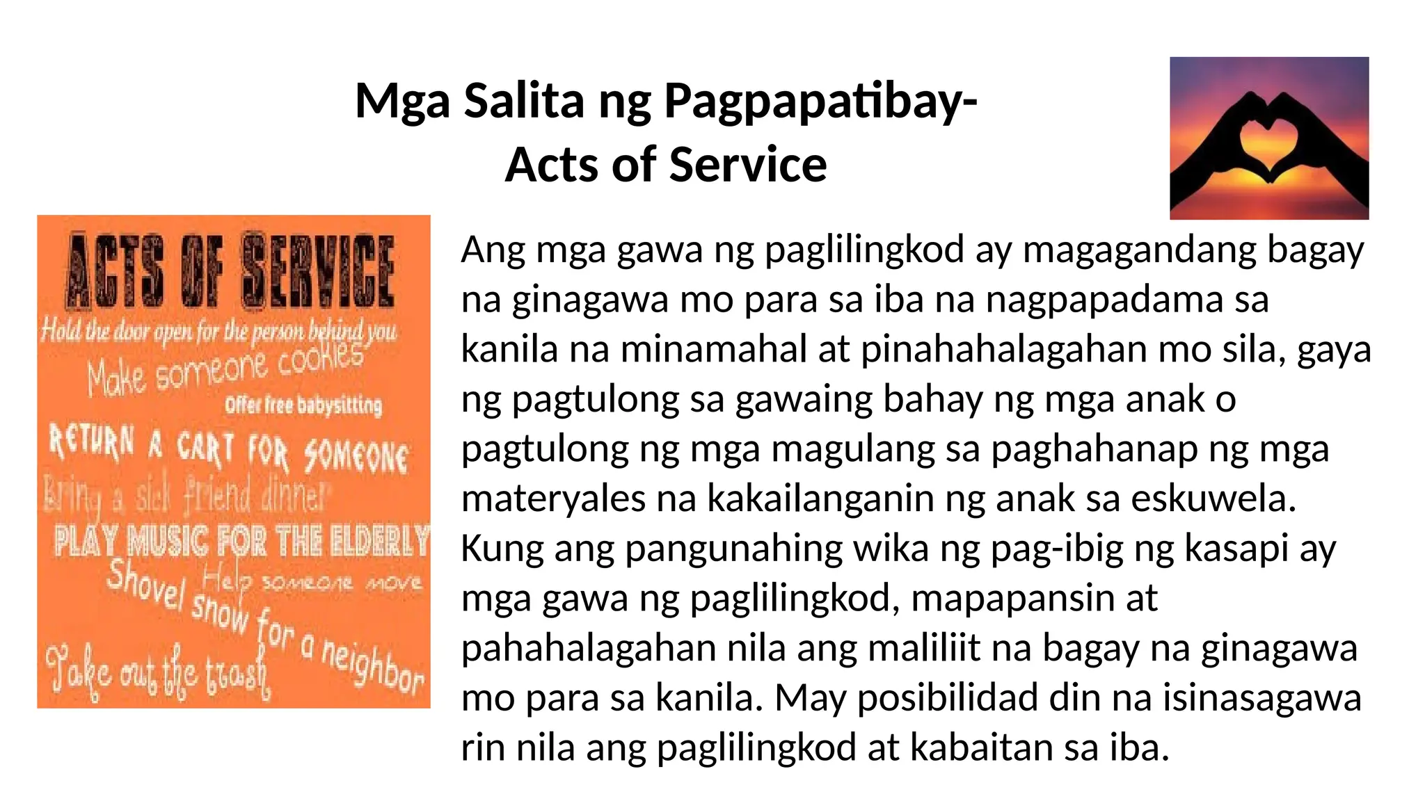 Aralin : Ang Pamilya- Mapagmahal ( Loving) | PPTX