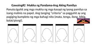 Aralin : Ang Pamilya- Mapagmahal ( Loving) | PPTX