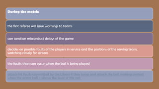 Basic Rules of Badminton in terms of play | PDF