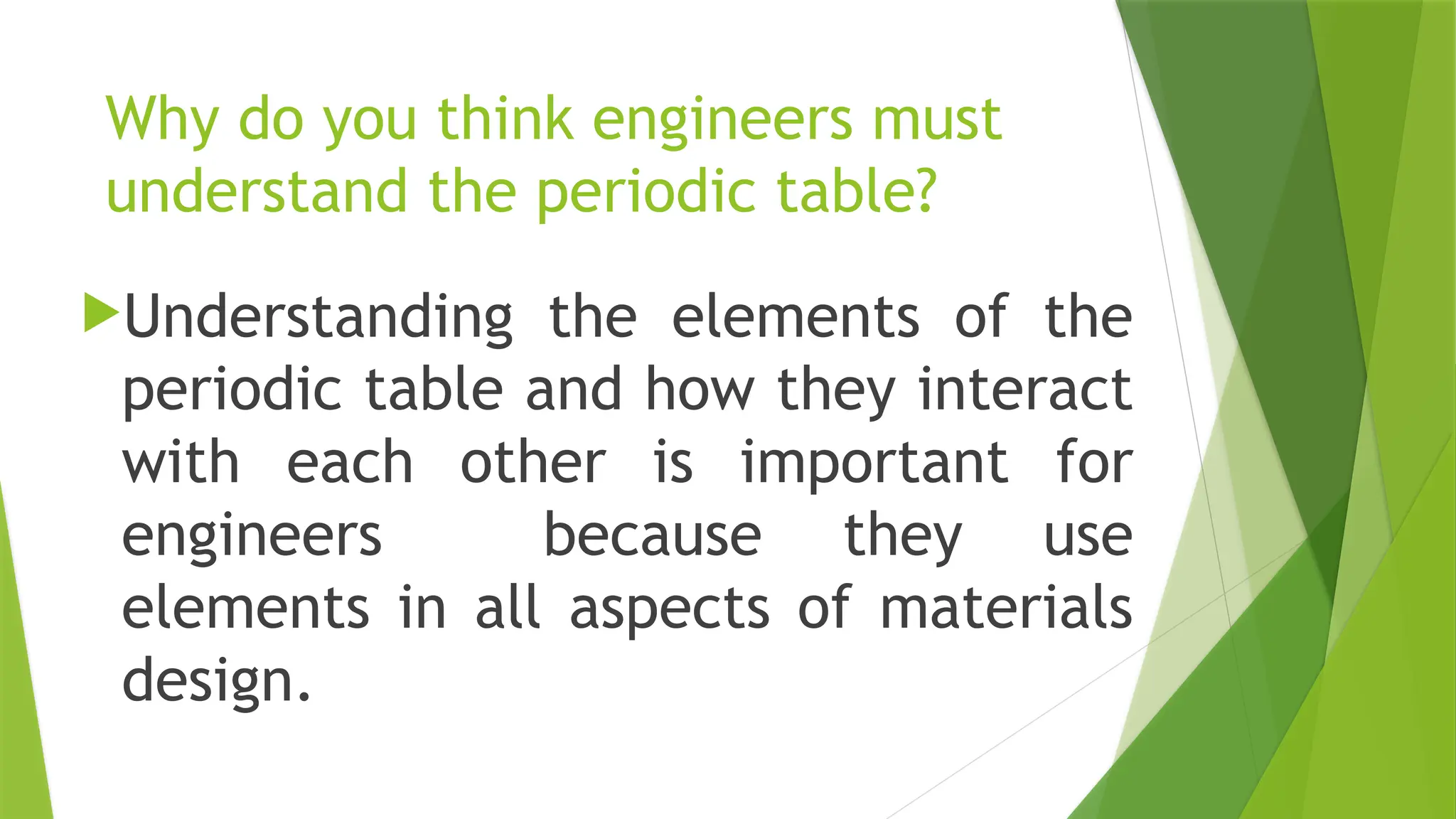 BSABE: Introduction in material of engineering | PPT
