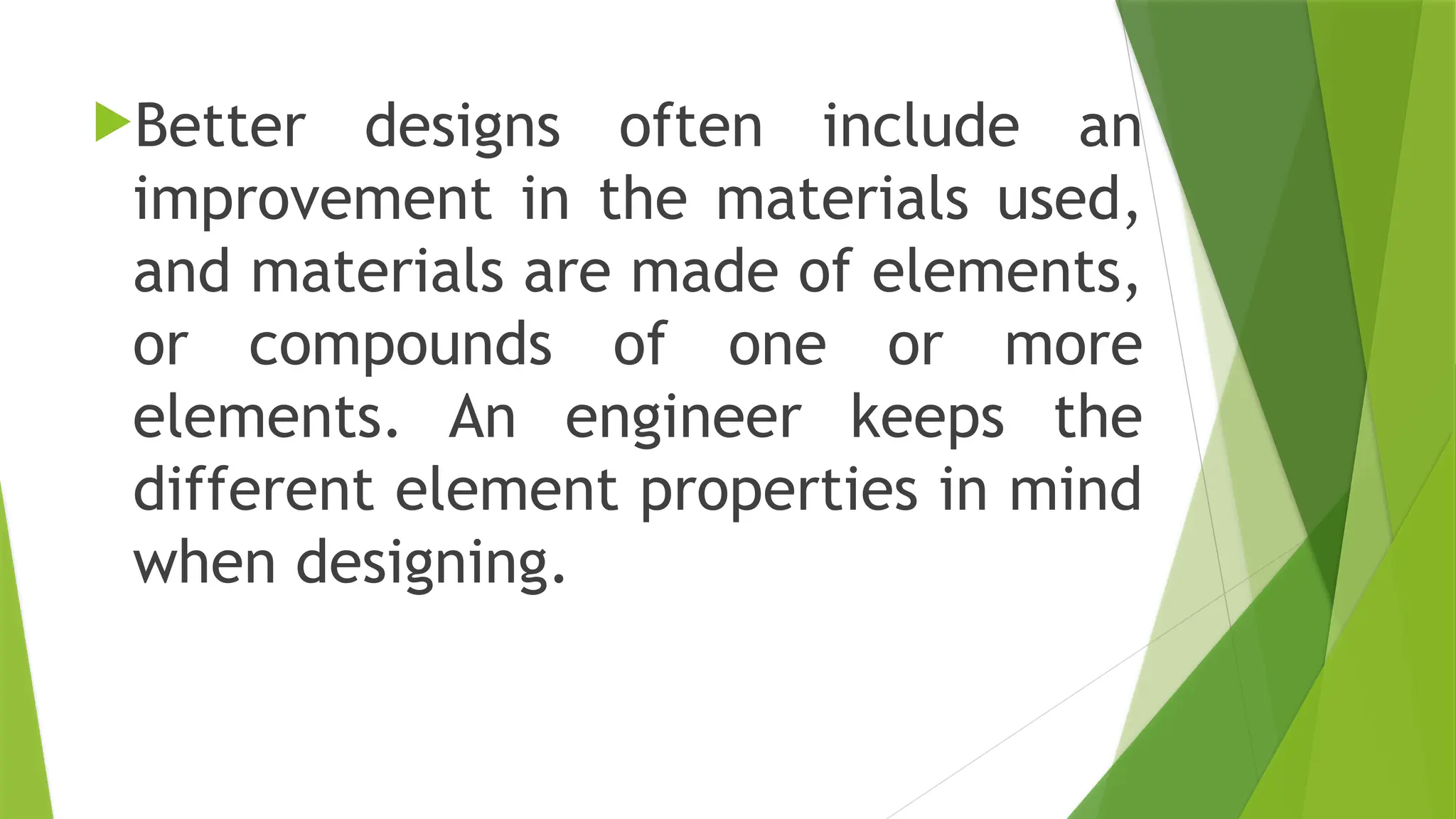 BSABE: Introduction in material of engineering | PPT