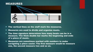Comprehensive Guide to Music Notation and Symbols | PPTX