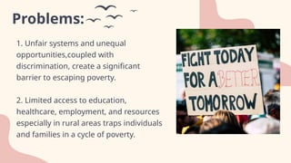 Towards a sustainable Solution for Poverty | PPT