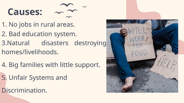 Towards a sustainable Solution for Poverty | PPT