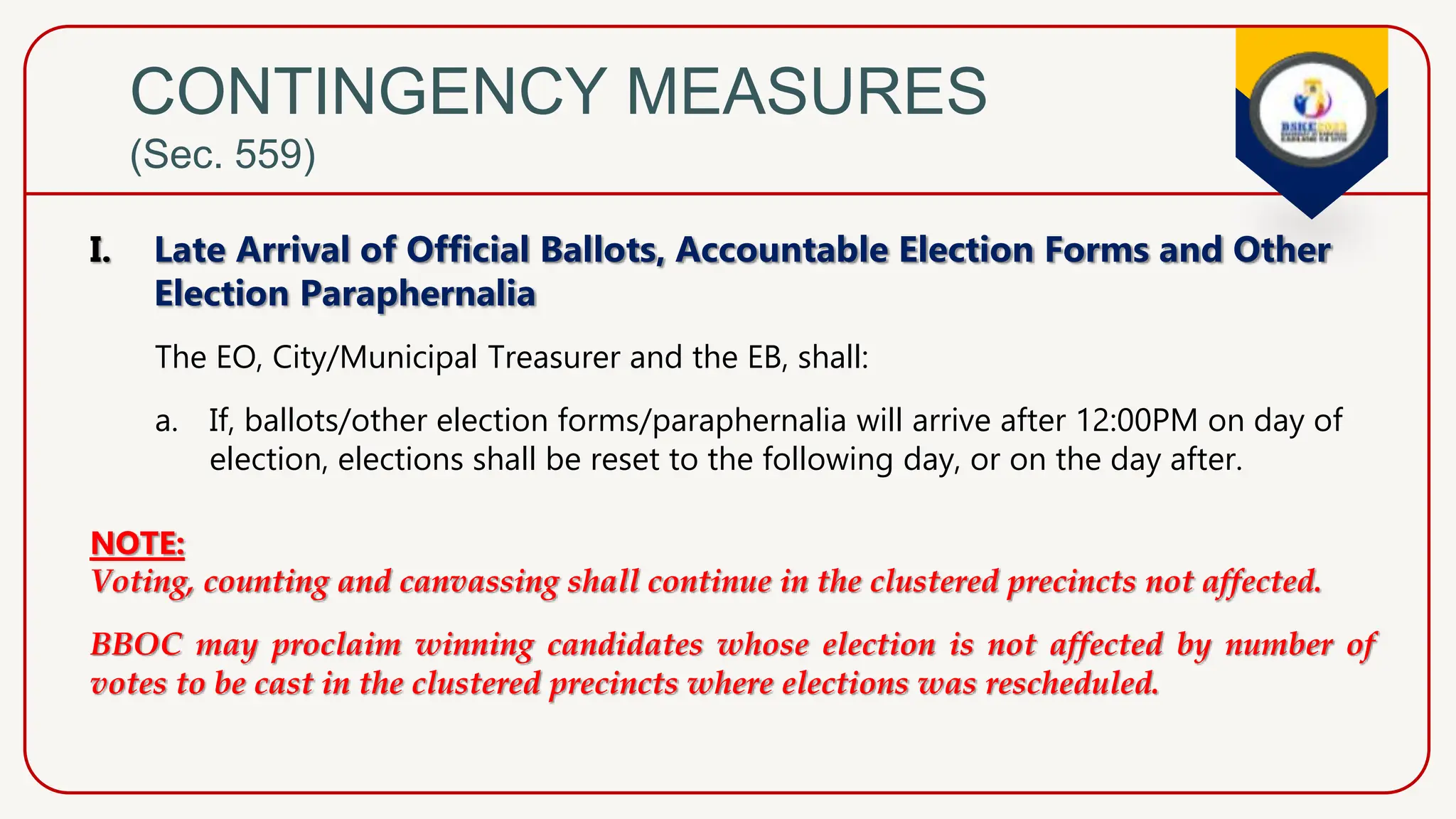 Election Canvassing Process in the Phils | PPTX