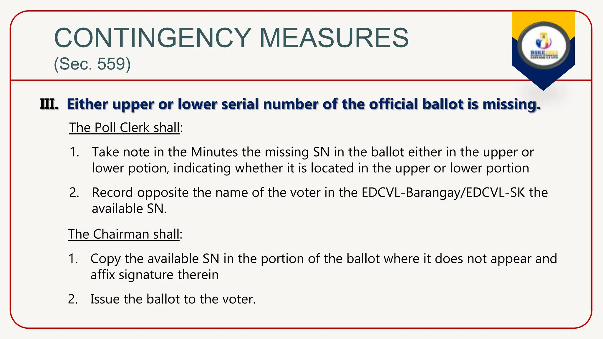 Election Canvassing Process in the Phils | PPTX