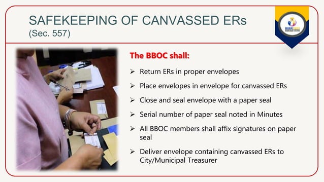 Election Canvassing Process in the Phils | PPTX | Elections | Politics