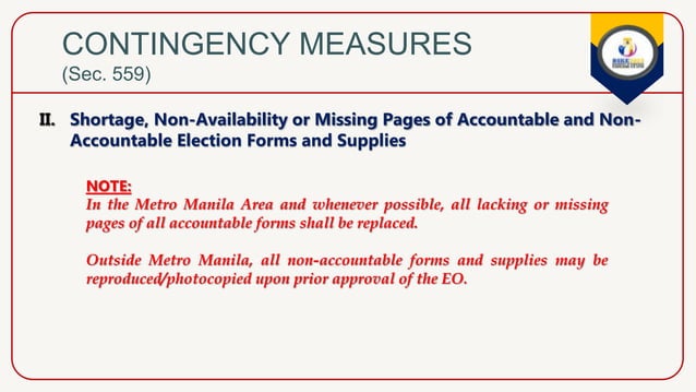 Election Canvassing Process in the Phils | PPTX | Elections | Politics