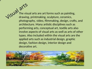 Types of visual arts inbound308488332622742786.ppt