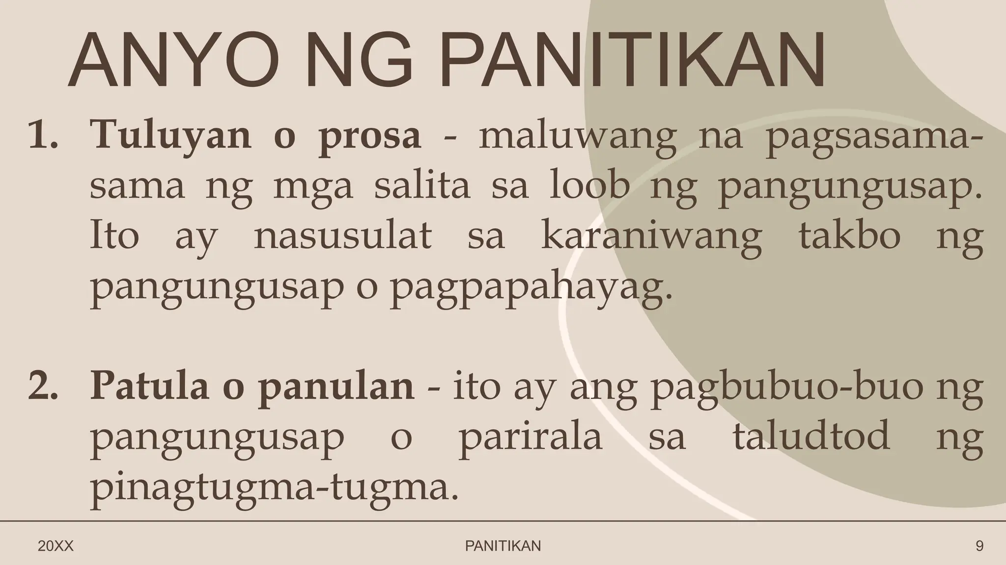 Batayang Kaalaman sa Pag-aaral ng Panitikan | PPTX
