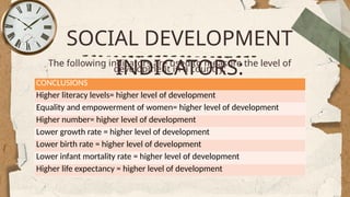 Geography of development.human geography | PPTX