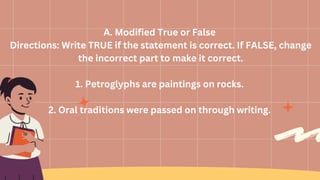 Quiz time for prehistoric media: media evolution | PDF