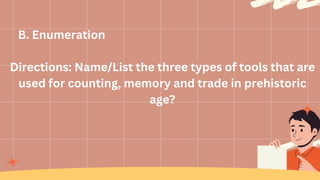 Quiz time for prehistoric media: media evolution | PDF