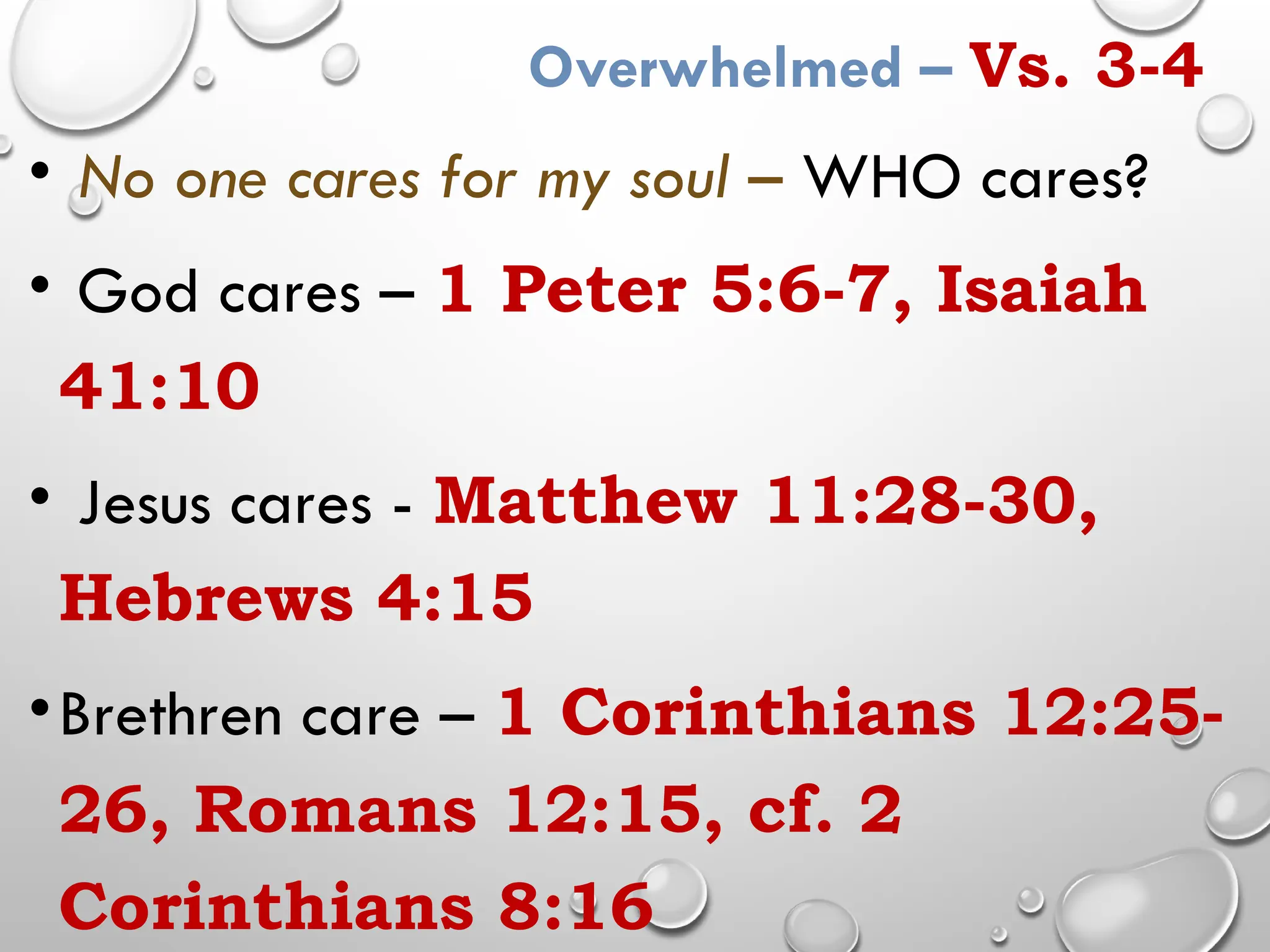 inbound3606134858162234786 i cry out to God | PPTX
