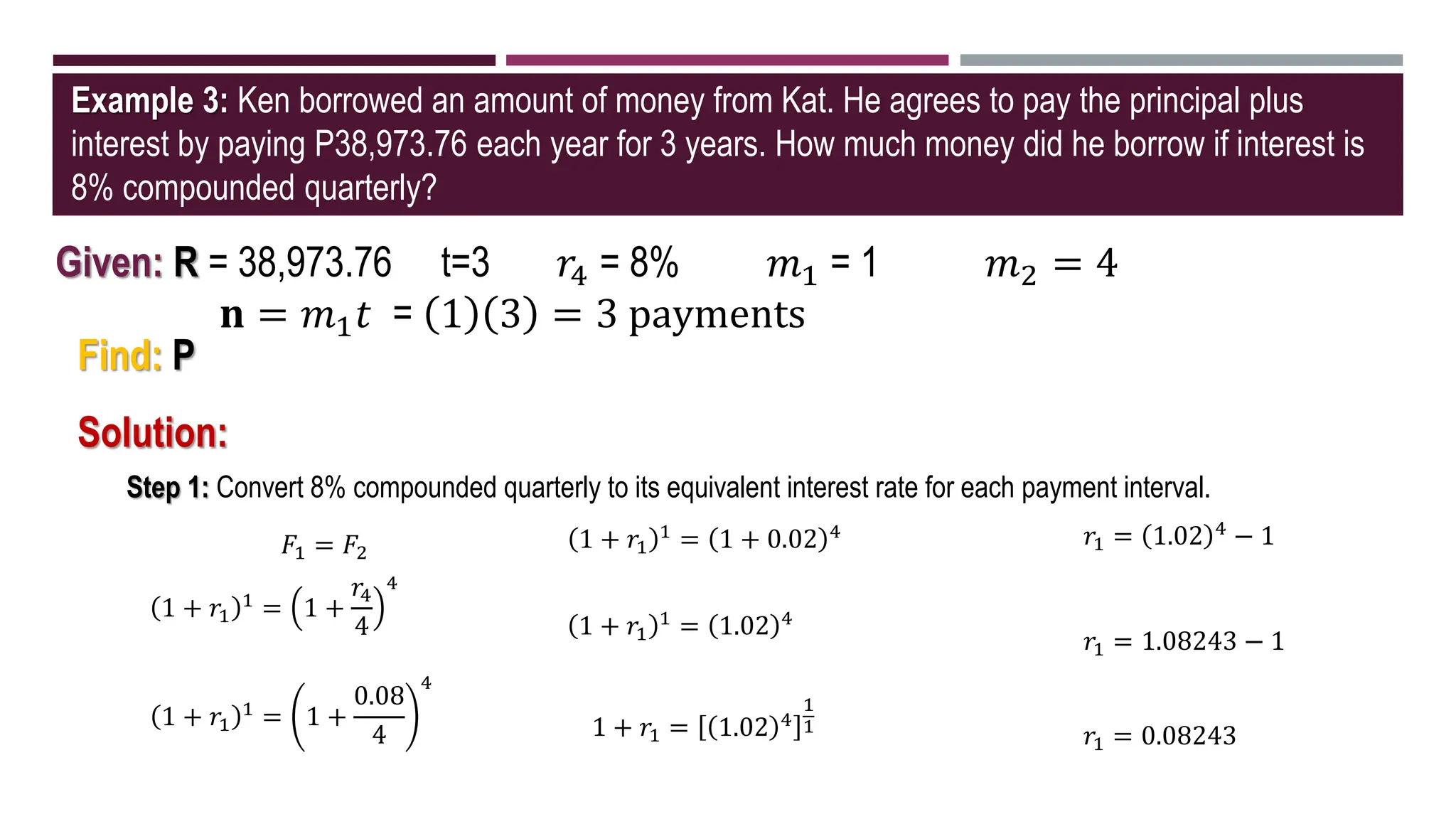 General Annuity PPT -General Mathematics | PPTX