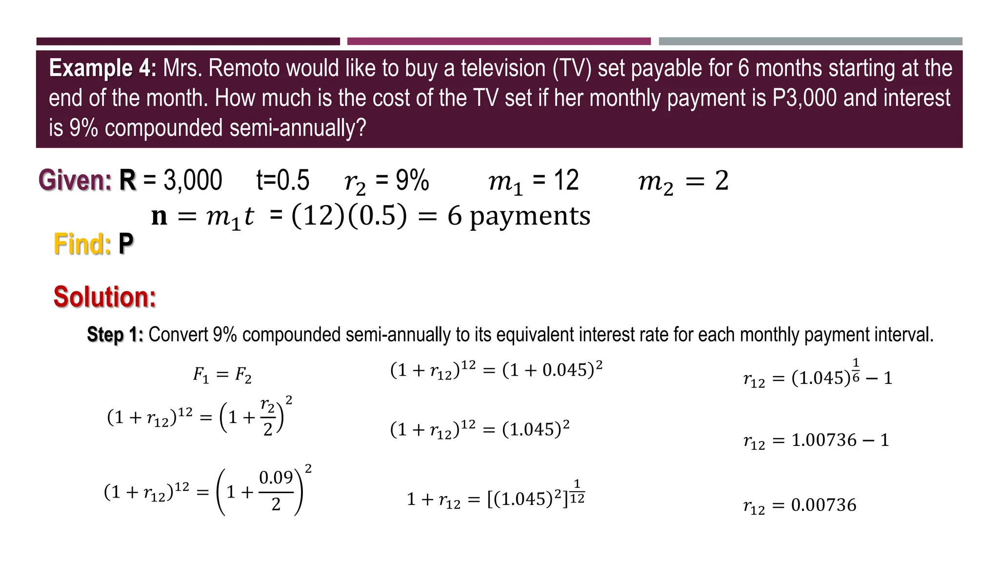 General Annuity PPT -General Mathematics | PPTX