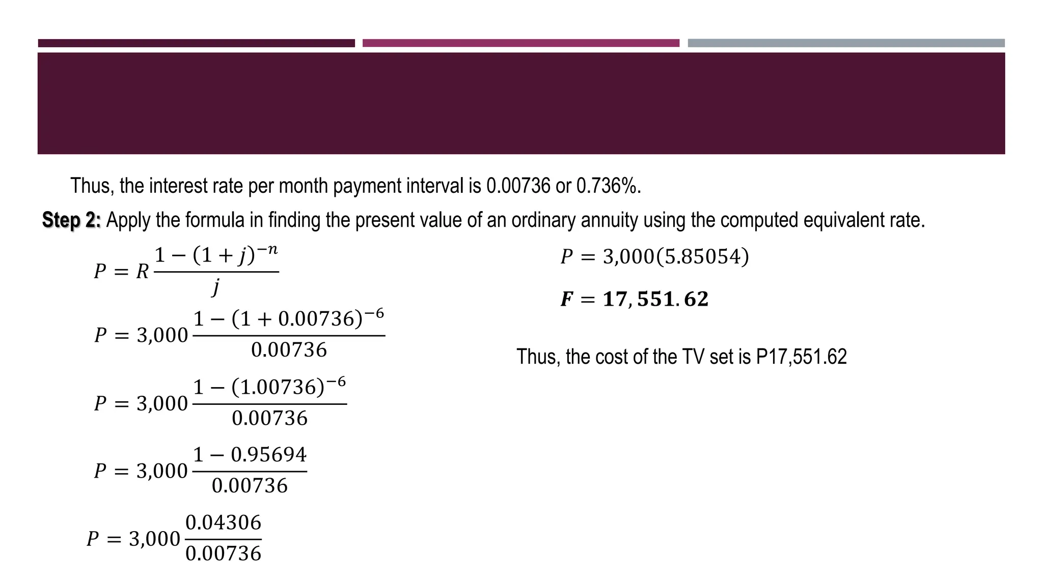 General Annuity PPT -General Mathematics | PPTX