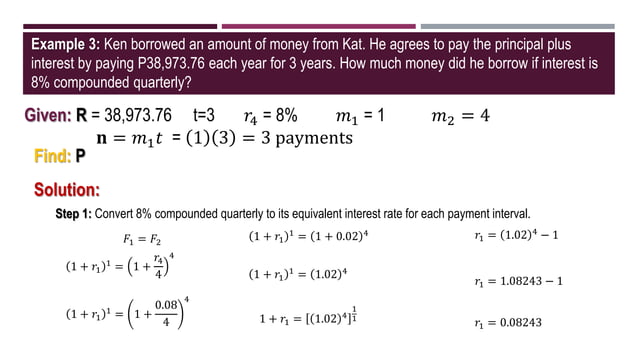 General Annuity PPT -General Mathematics | PPTX