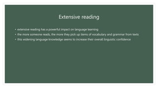 Approaches to reading | PPTX
