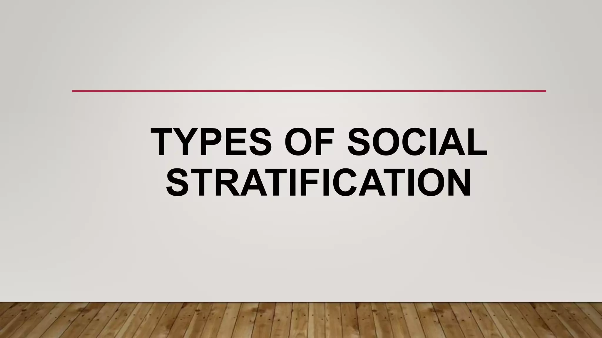 Social stratification.pptx