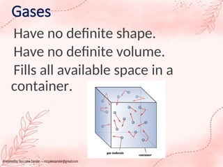 PHASES OF MATTER, SOLID, LIQUID, GAS.ppt