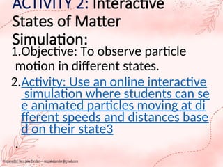 PHASES OF MATTER, SOLID, LIQUID, GAS.ppt