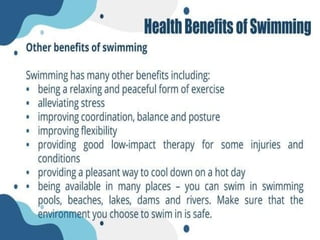Comprehensive Aquatic Awareness: Swimming, Safety, and Sports Benefits ...