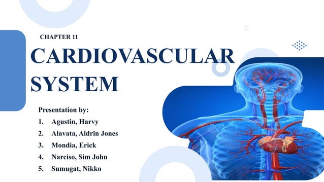 Science 14 Anatomy and Physiology (Cardiovascular System) | PPTX