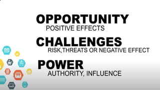 Opportunity challenge and power of media | PPTX
