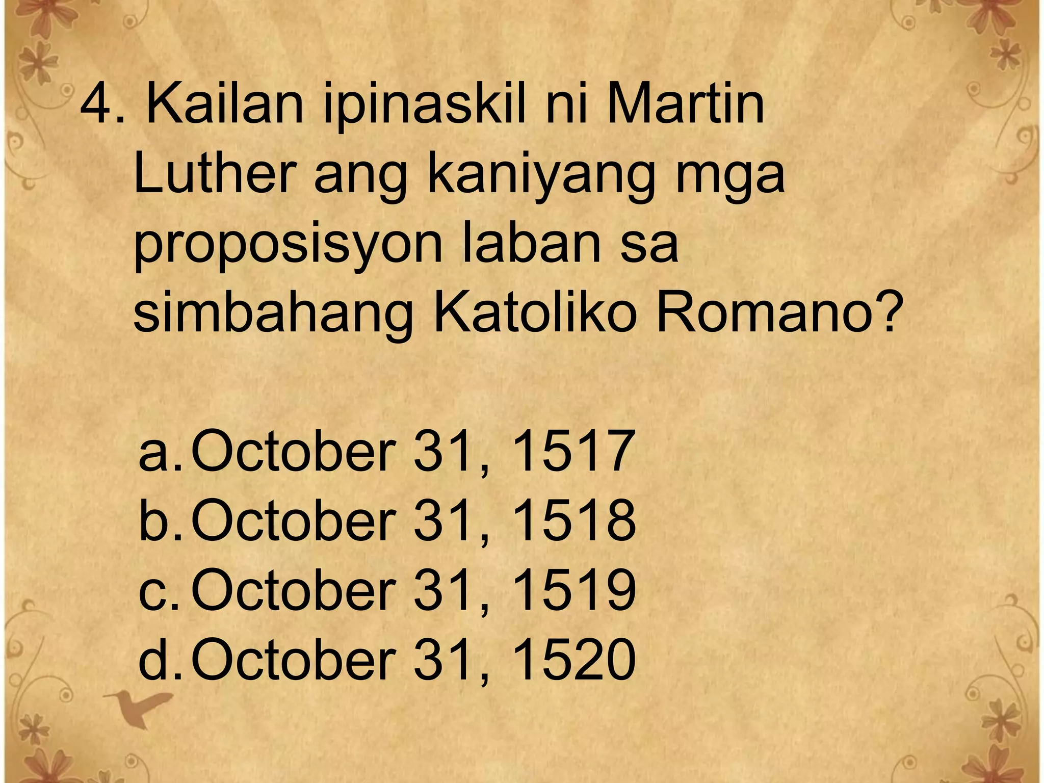 REPORMASYON AT ANG MGA REPORMISTA | PDF