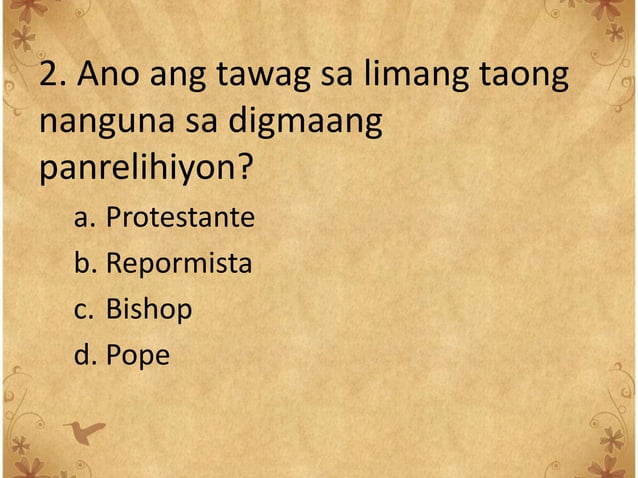 REPORMASYON AT ANG MGA REPORMISTA | PDF