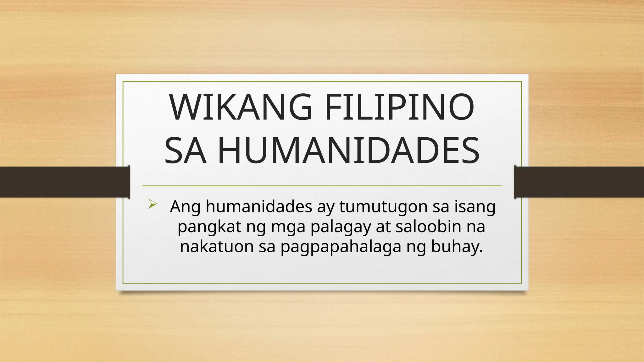 Wikang Filipino sa agham panlipunan (batas at politika) | PPTX