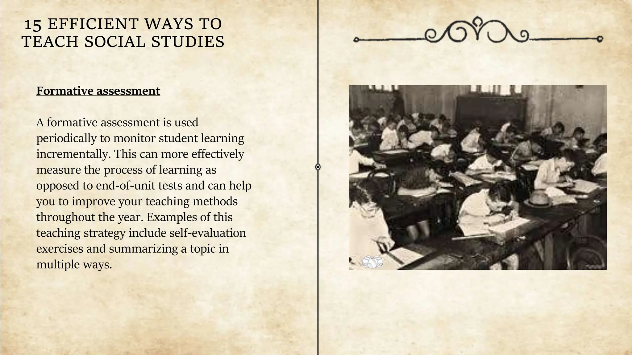 15 efficient ways to teach social studies | PPTX