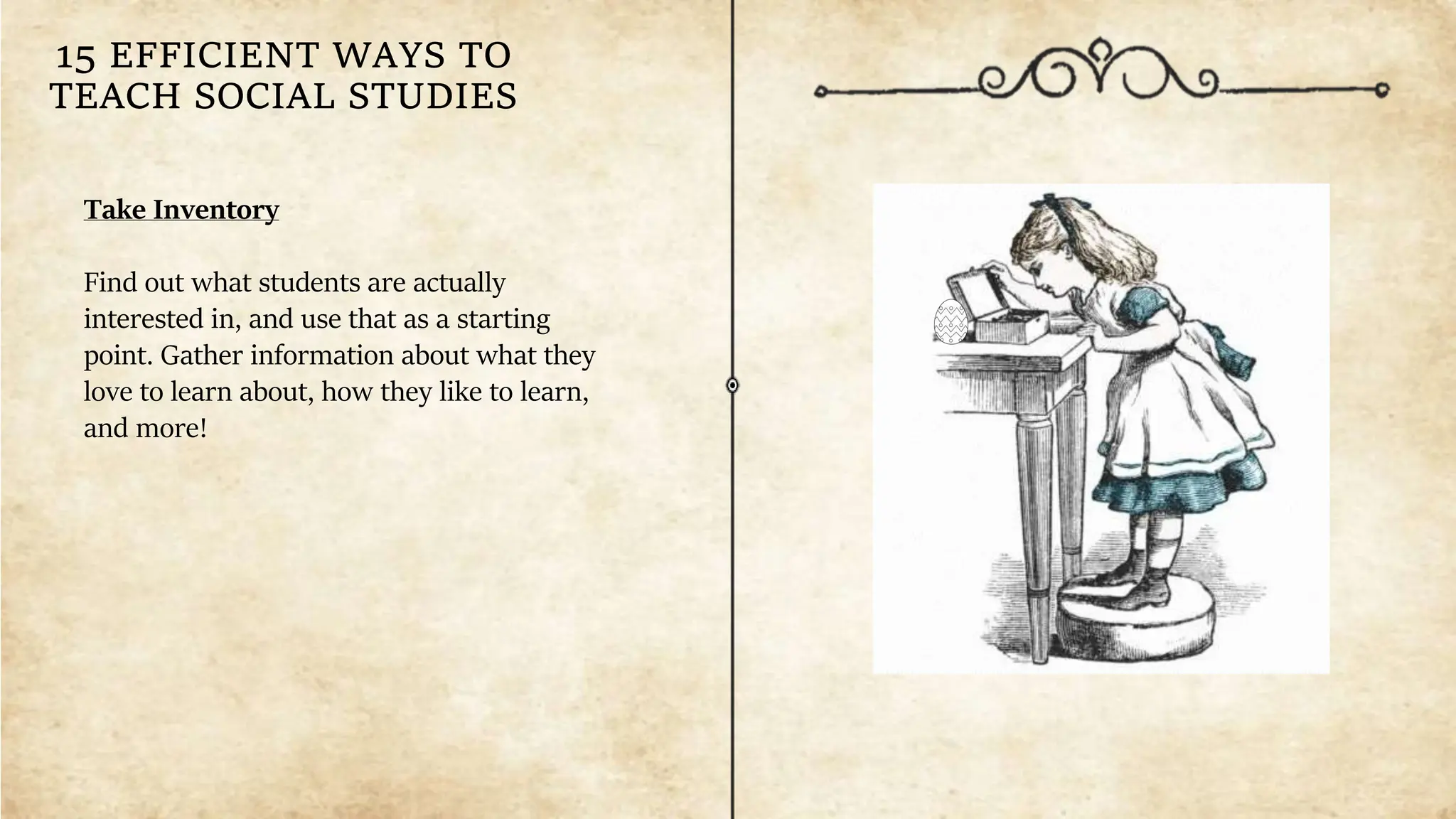 15 efficient ways to teach social studies | PPTX 15 efficient ways to teach social studies | PPTX