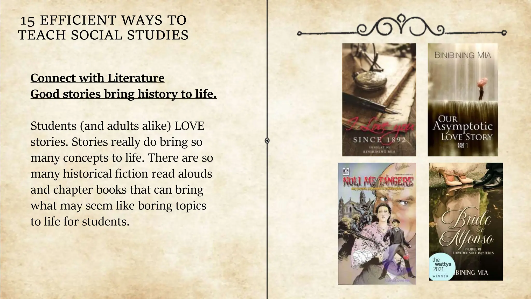 15 efficient ways to teach social studies | PPTX