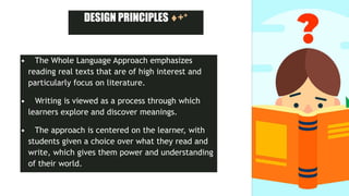 Whole language ( major MAED- english) -Torreres | PPT