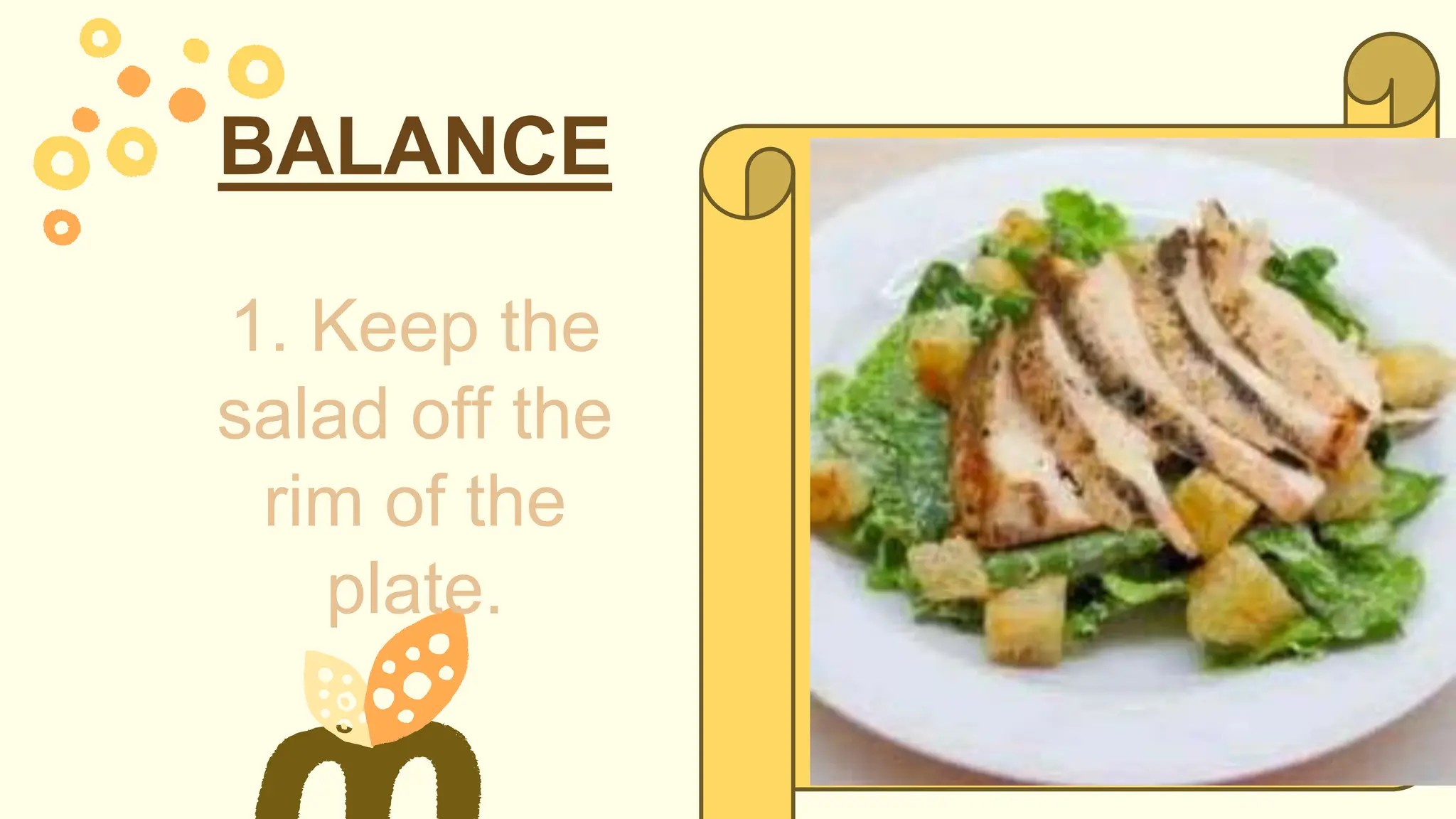 9 - TLE COOKERY (Present a variety of salads and dressings) | PPTX