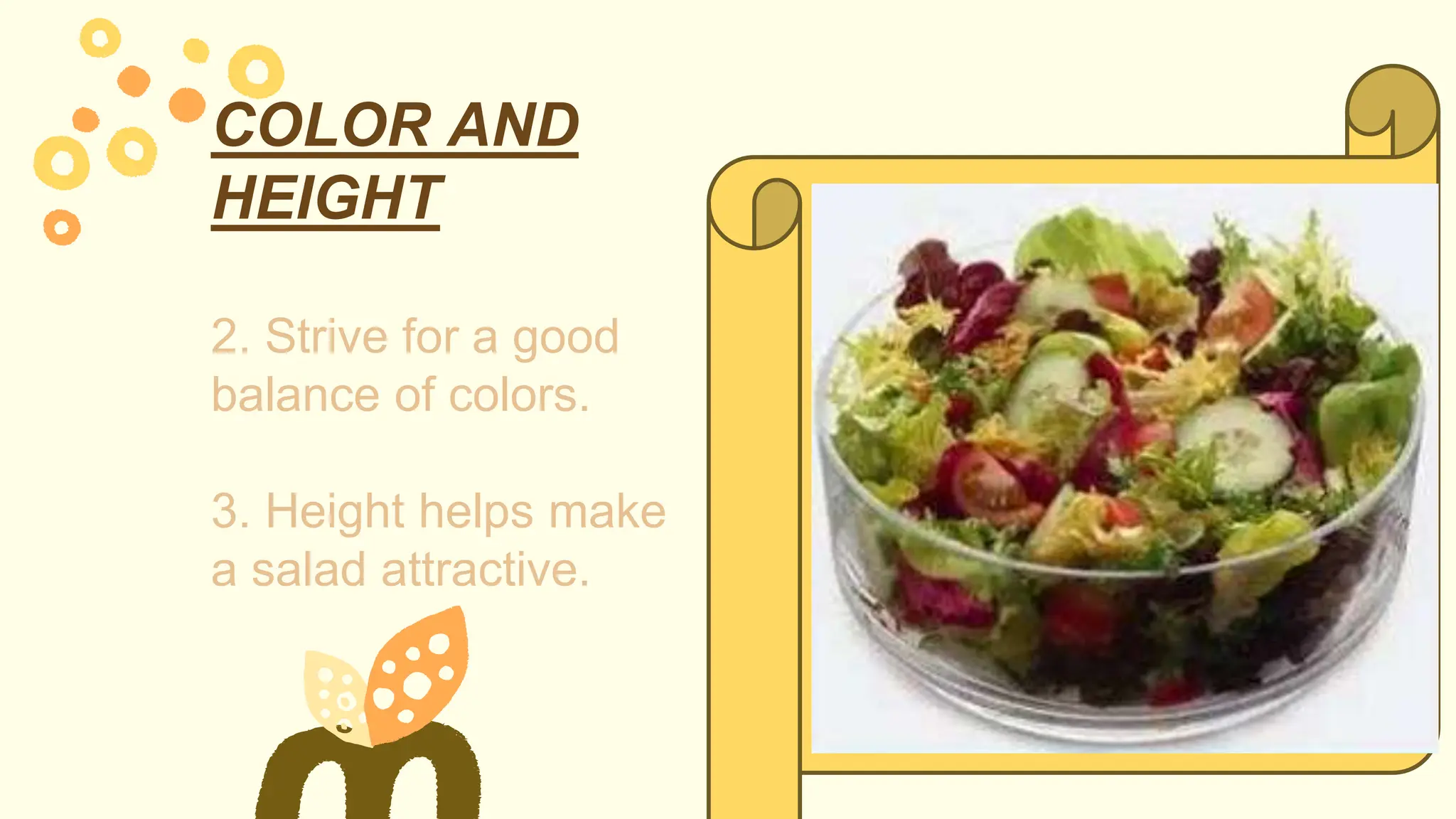 9 - TLE COOKERY (Present a variety of salads and dressings) | PPTX