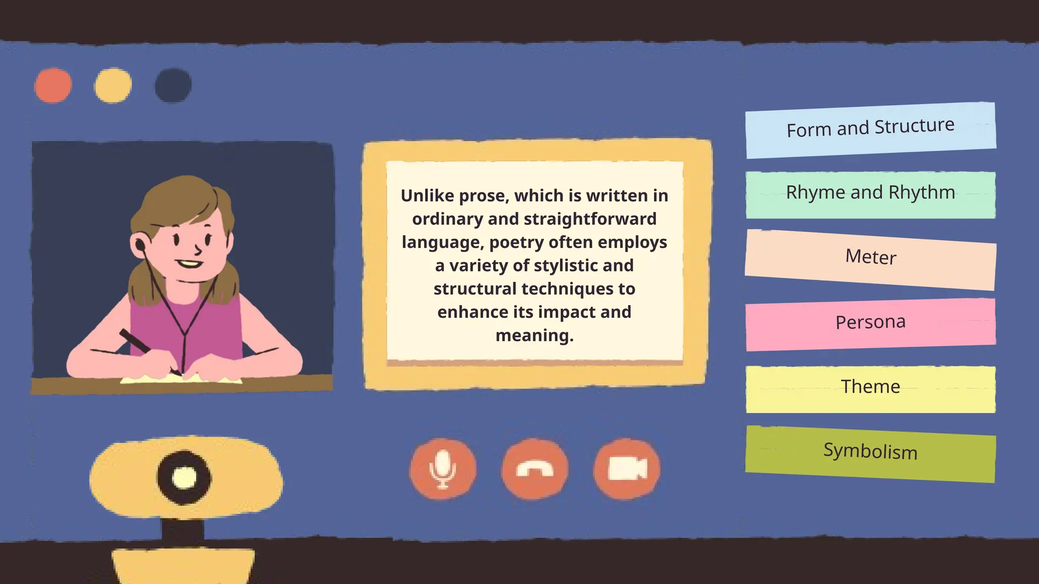 Elements and techniques and literary devices in poetry pptx | PPTX