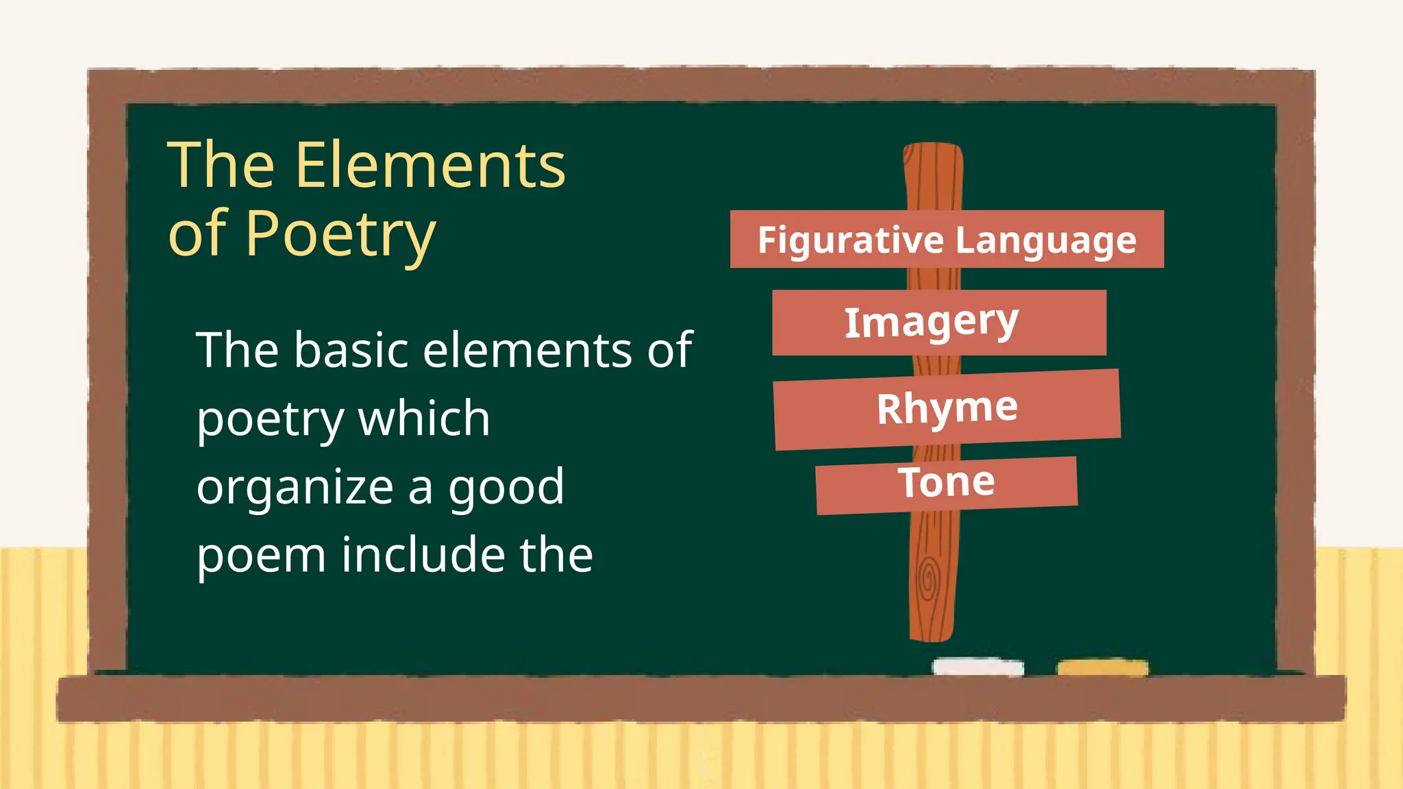 Elements and techniques and literary devices in poetry pptx | PPTX ...