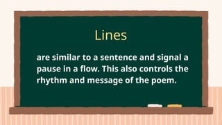 Elements and techniques and literary devices in poetry pptx | PPTX
