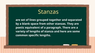 Elements and techniques and literary devices in poetry pptx | PPTX