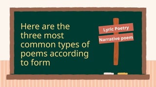 Elements and techniques and literary devices in poetry pptx | PPTX