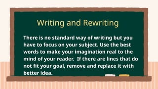 Elements and techniques and literary devices in poetry pptx | PPTX