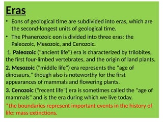 Geologic time scale biology for grade 12.pptx